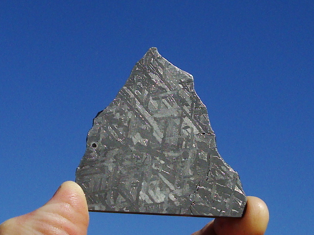 Bluewater Meteorite Slice 68.2gms