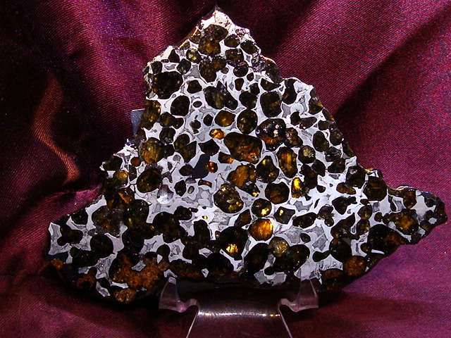 KDM Collection Conception Junction Pallasite Meteorite 62.9gms