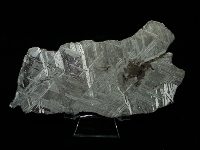 GlorietaMountainMeteoriteSlice141.3gms