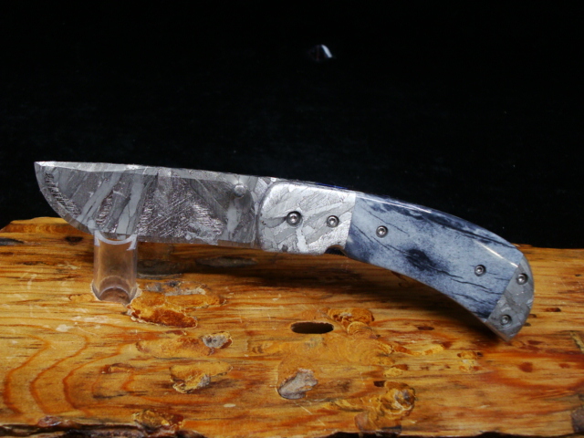 BRMeteoriteSeymchanFolderWithBlueAntiquedBone