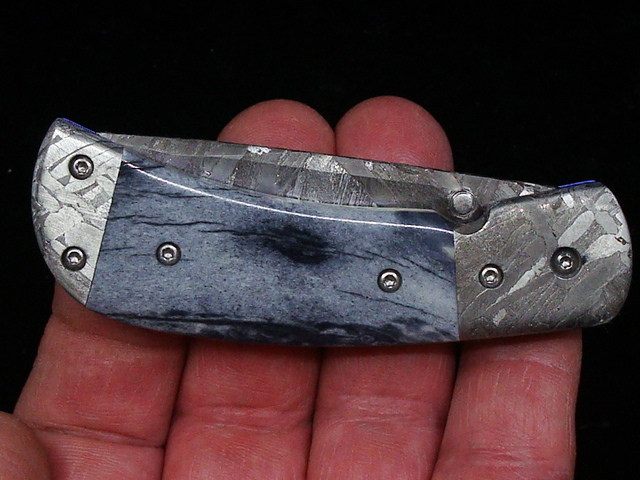 BRMeteoriteSeymchanFolderWithBlueAntiquedBone
