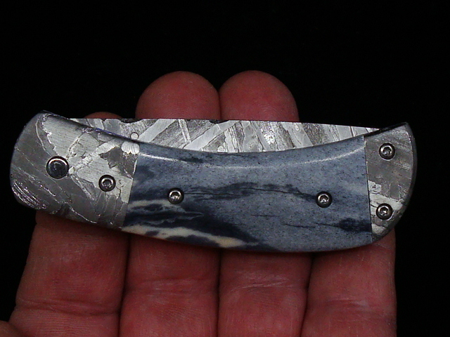 BRMeteoriteSeymchanFolderWithBlueAntiquedBone